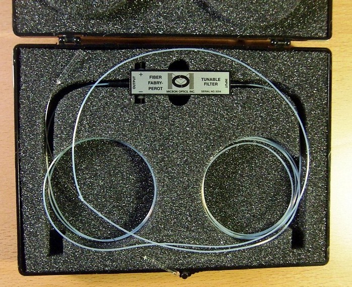 Tunable Bandpass Filter Micron Optics 1550nm Fabry Perot Tunable Filter